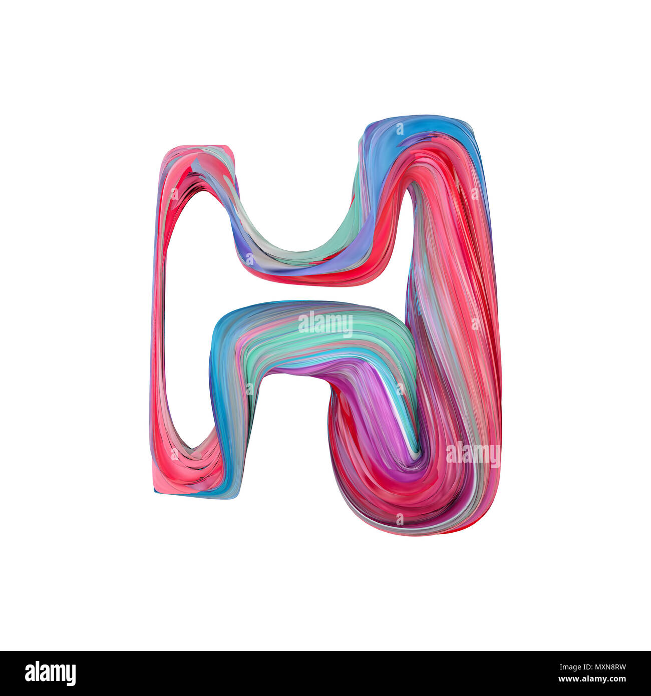 H abstract hi-res stock photography and images - Alamy
