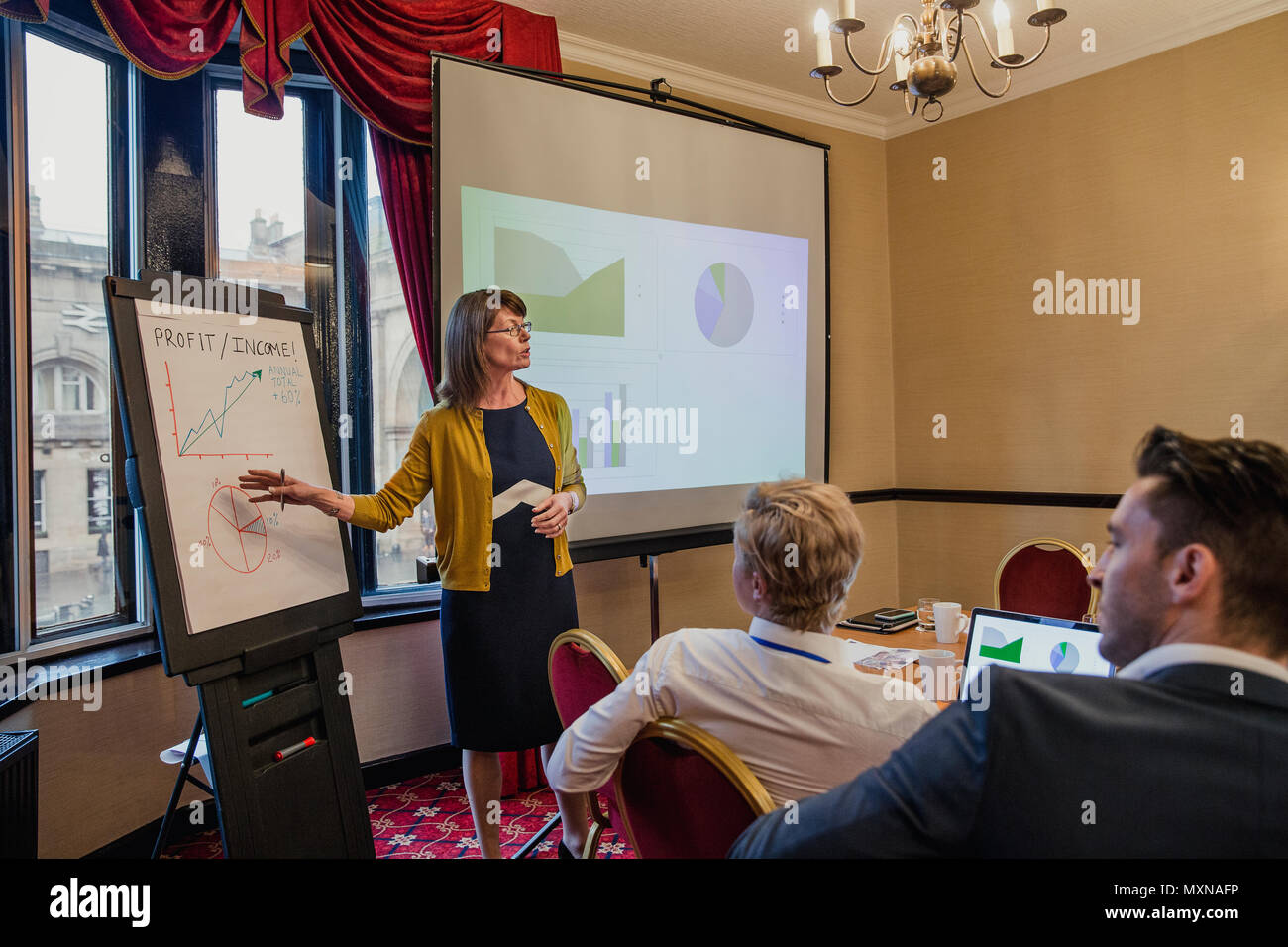 Large diagram chart notes hi-res stock photography and images - Alamy