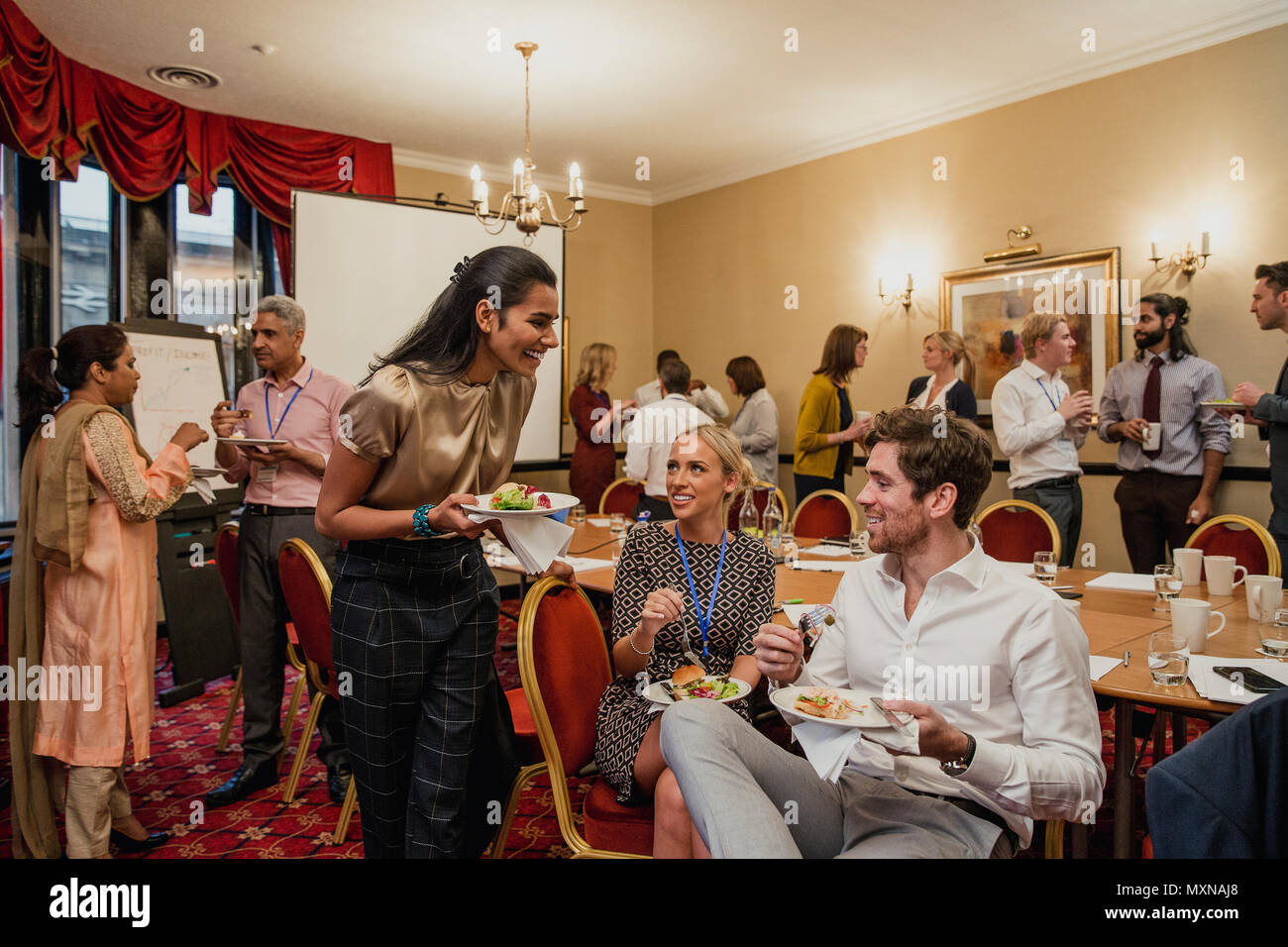 Get to know each other hi-res stock photography and images - Alamy