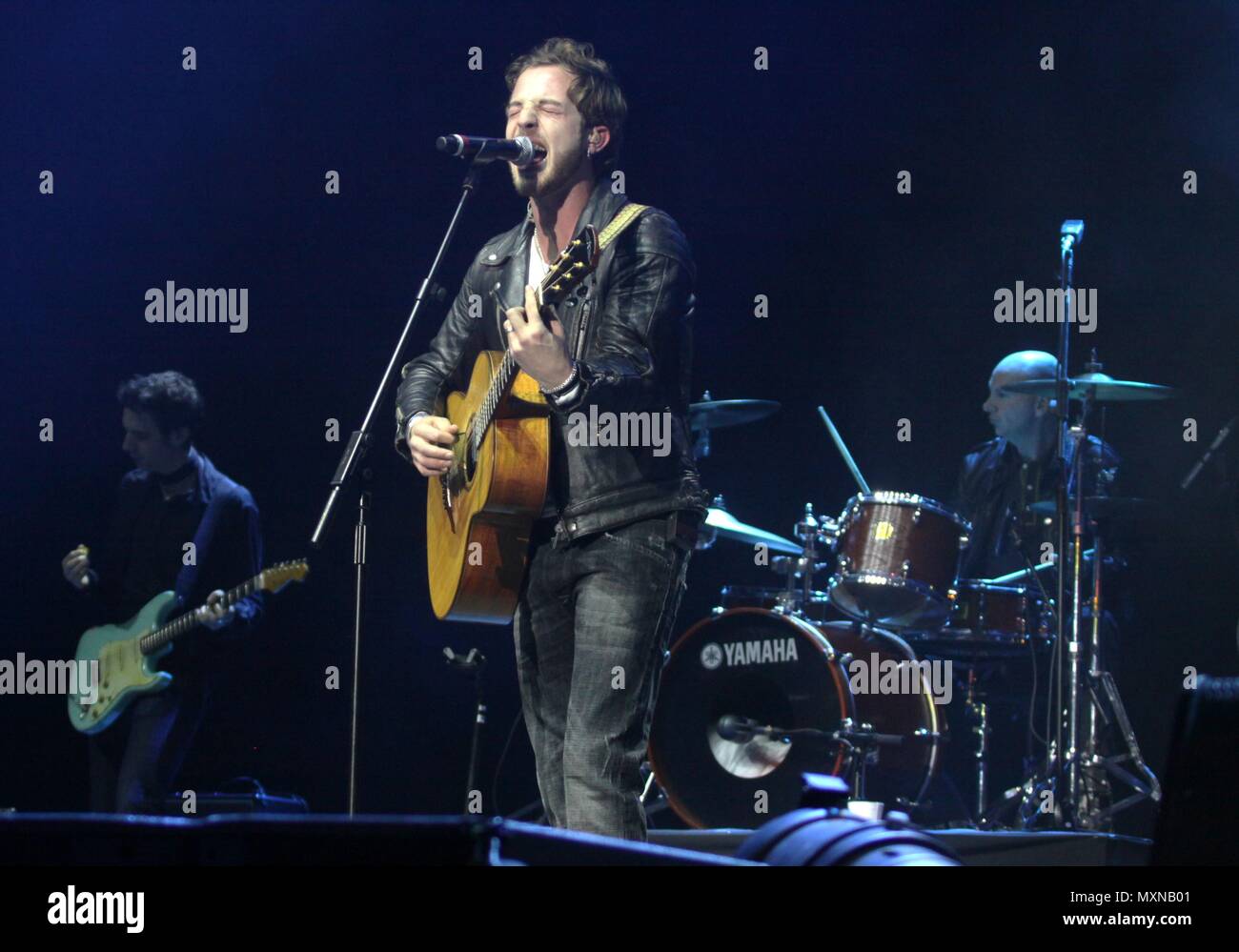Manchester, Uk, James Morrison performs at Manchester Arena for Key 103 ...