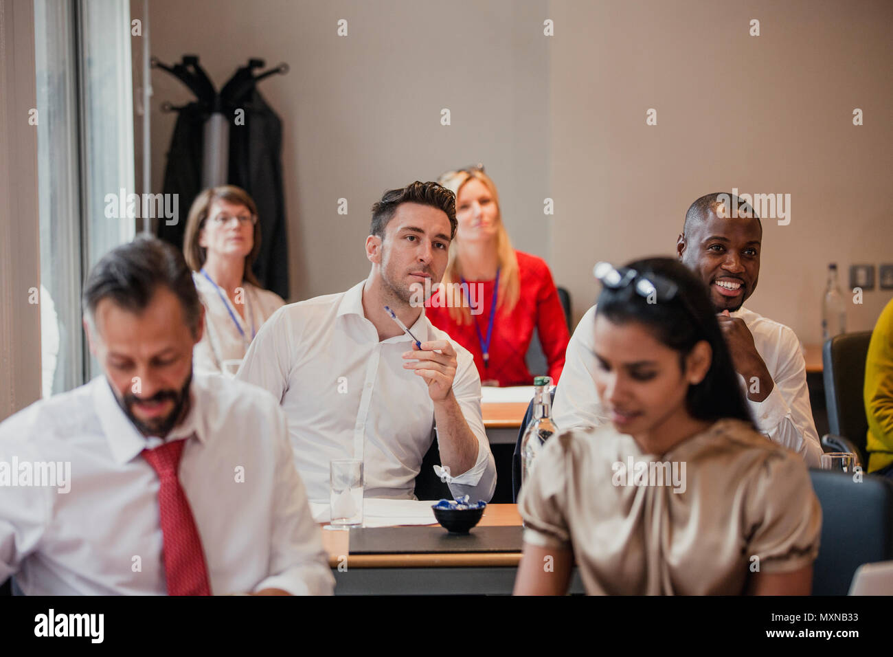 Group of people formal clothing hi-res stock photography and images - Alamy