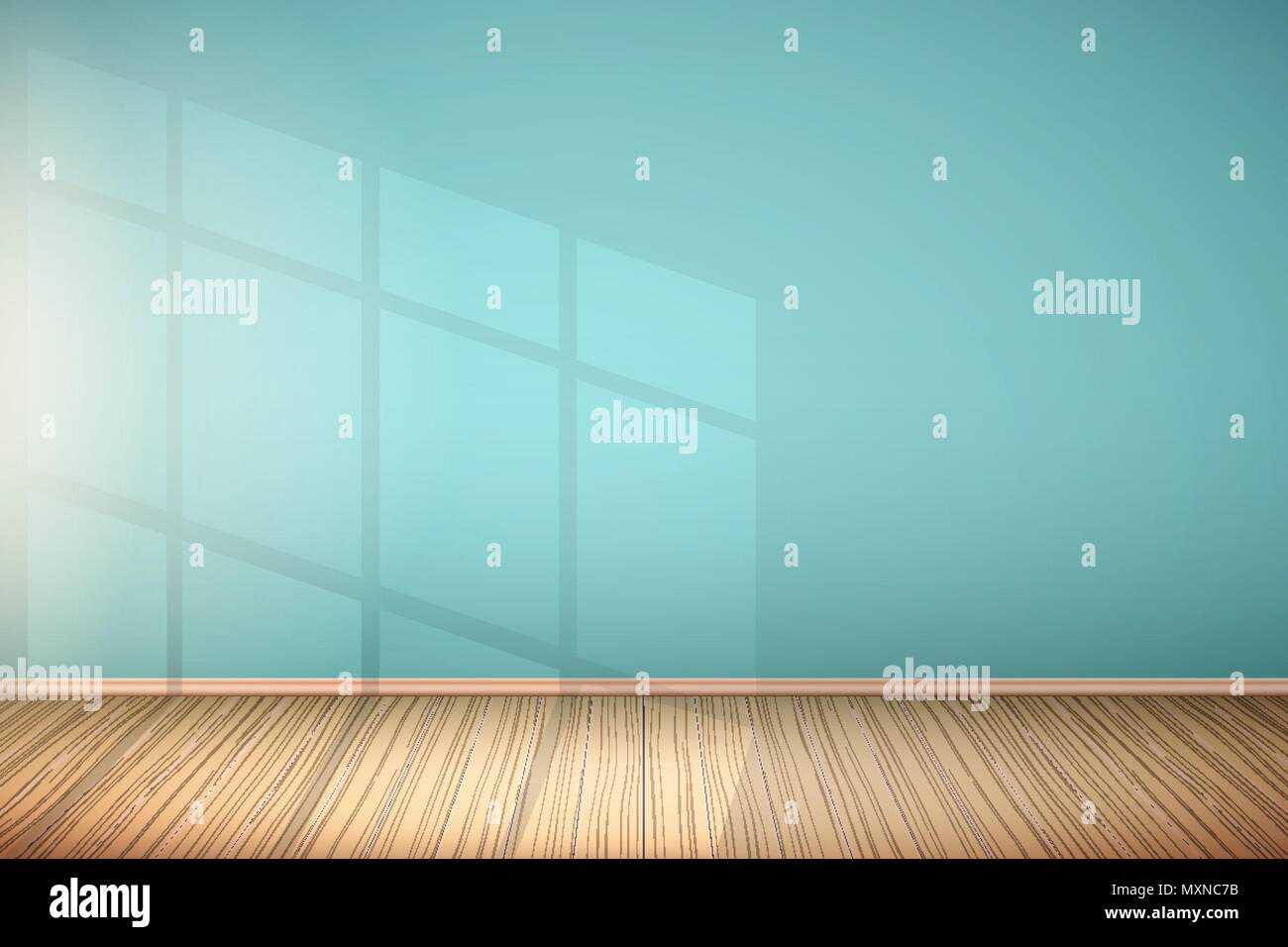 Home interior empty nobody wall apartment room Stock Vector Images - Alamy