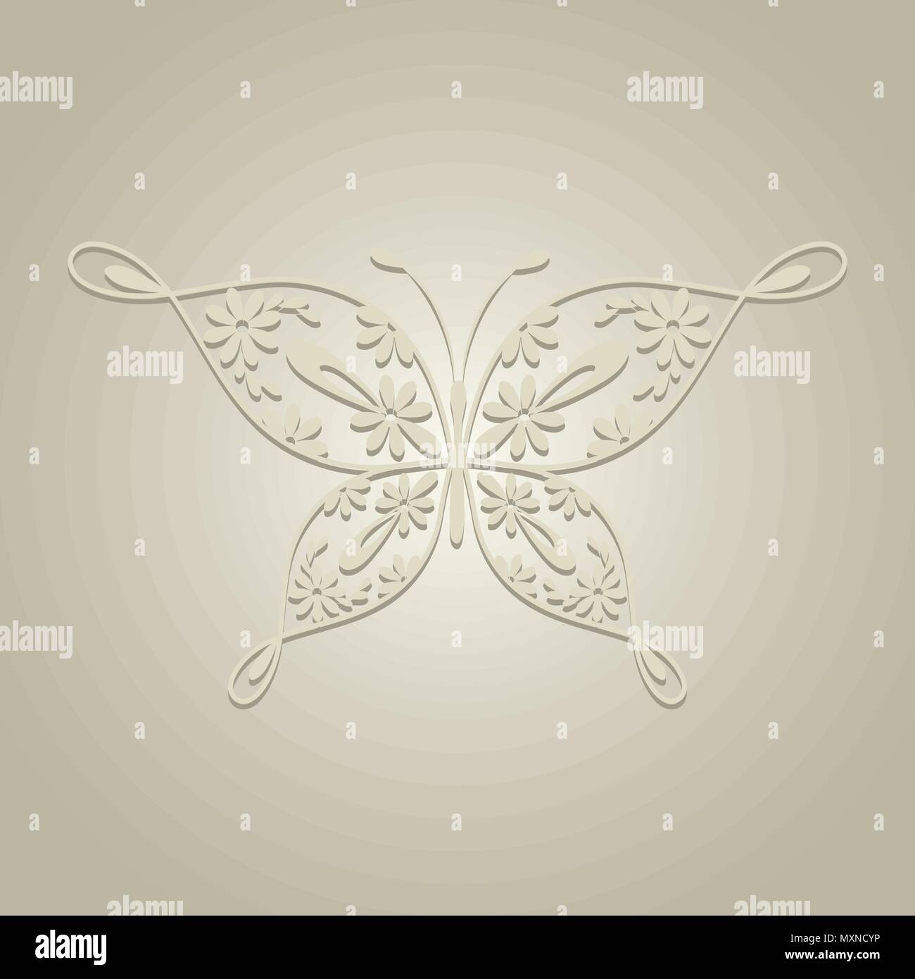 Flower applique Stock Vector Images - Alamy