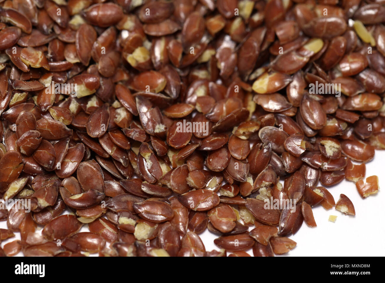 Broken flaxseed hi-res stock photography and images - Alamy