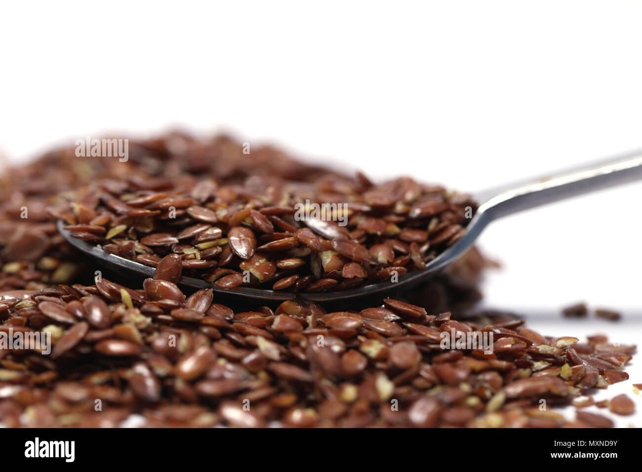 Broken flaxseed hi-res stock photography and images - Alamy