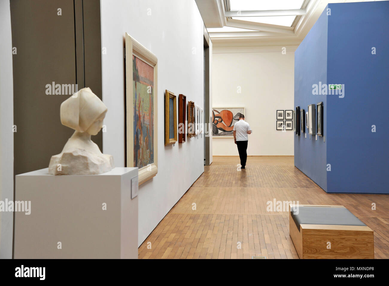 Reopening of the Fine Arts Museum of Nantes on 2017/06/23 following a ...