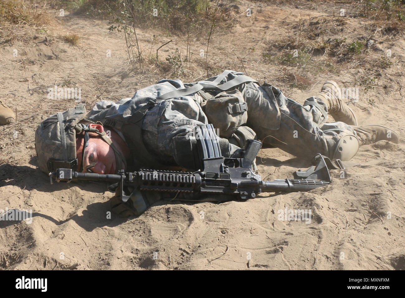 Pfc. Jacob Nance, an infantryman with Alpha company, 3rd Battalion, 7th ...