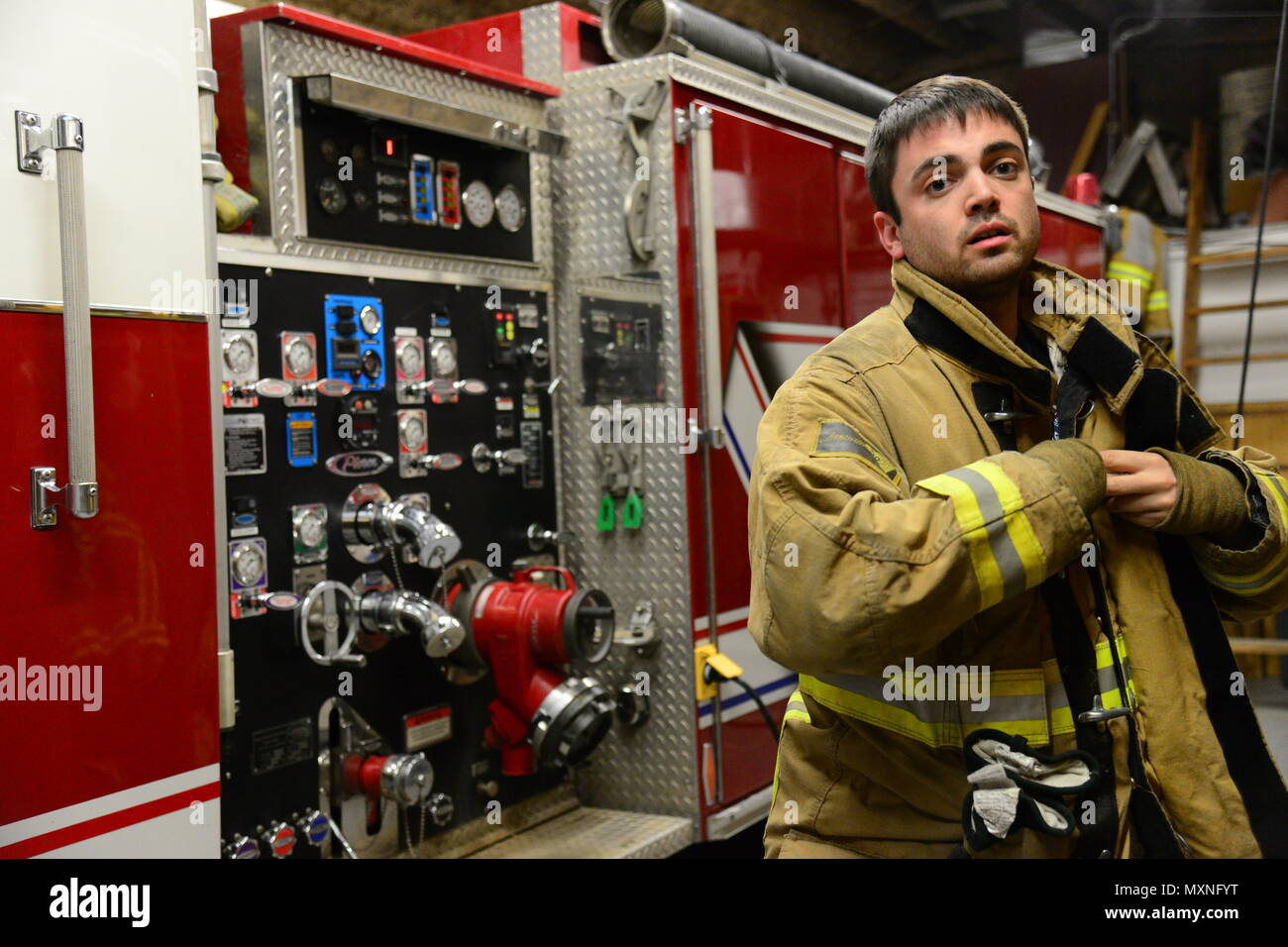 1st Lt. Anthony Perkins, 490th Missile Squadron intercontinental ...