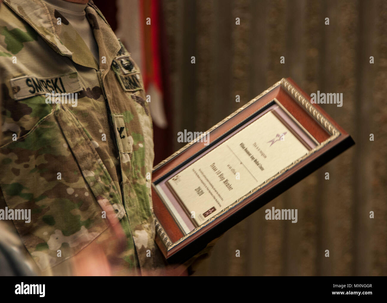 Col. John A. Smyrski III, commander, William Beaumont Army Medical ...