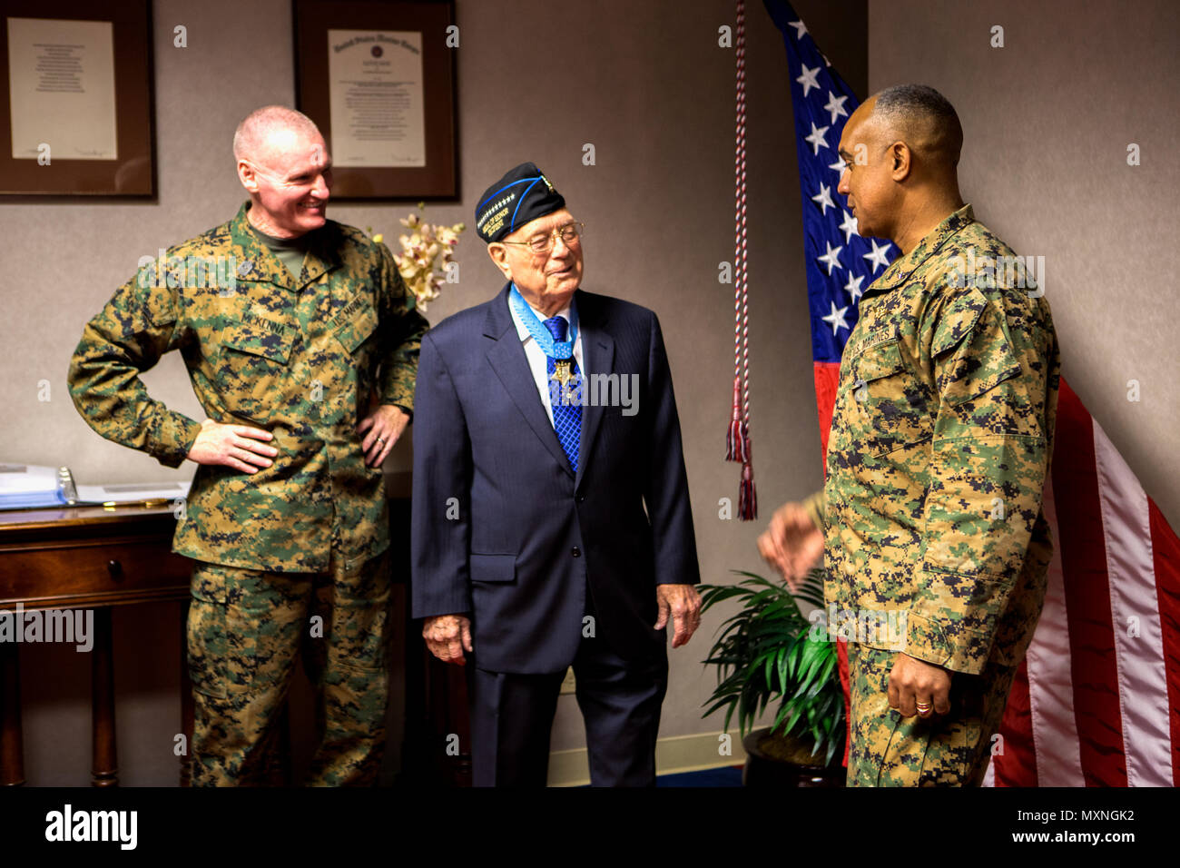 Brig gen brian cavanaugh hi-res stock photography and images - Alamy