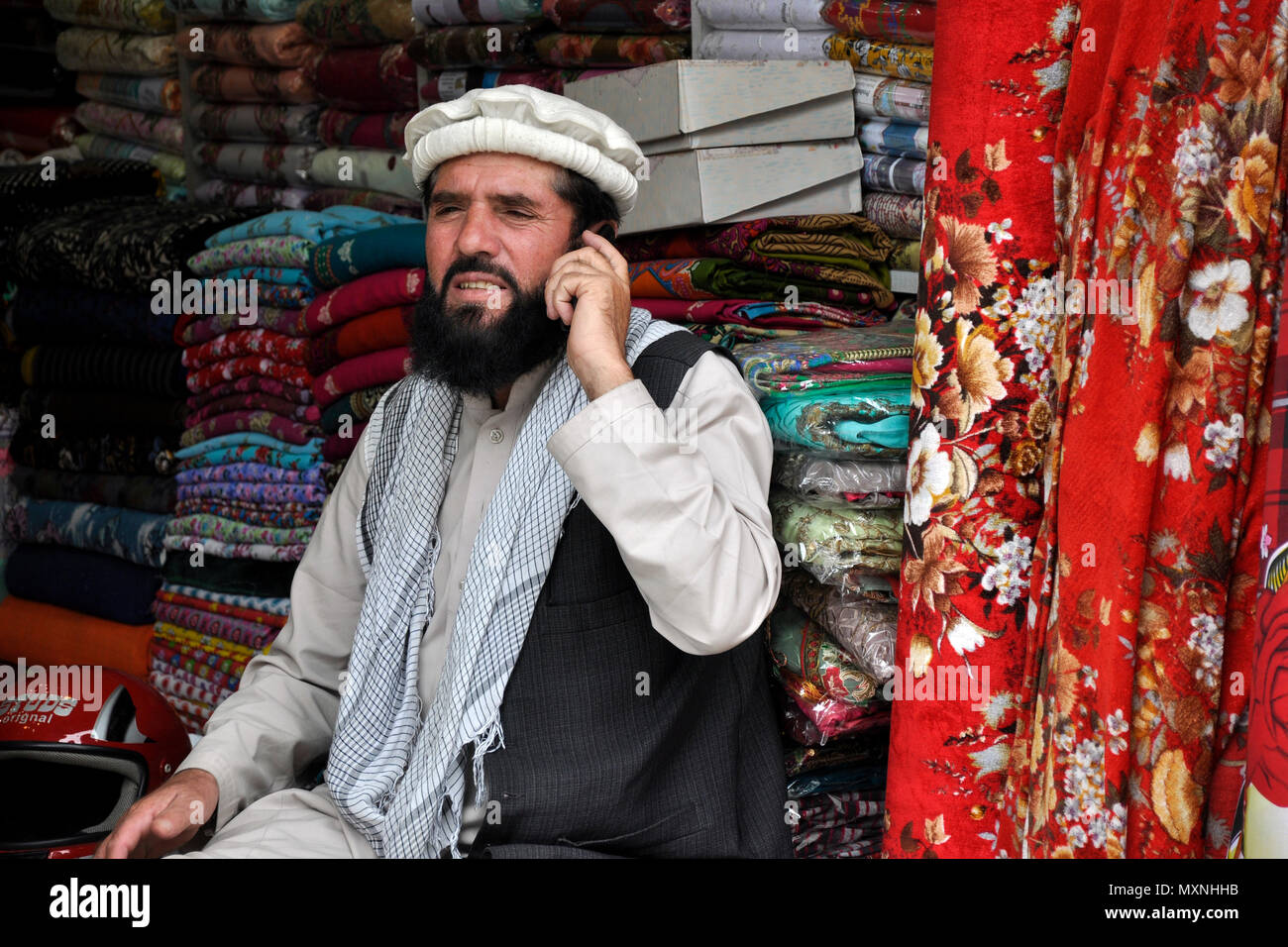 Pakistan, Chitral, old market Stock Photo - Alamy