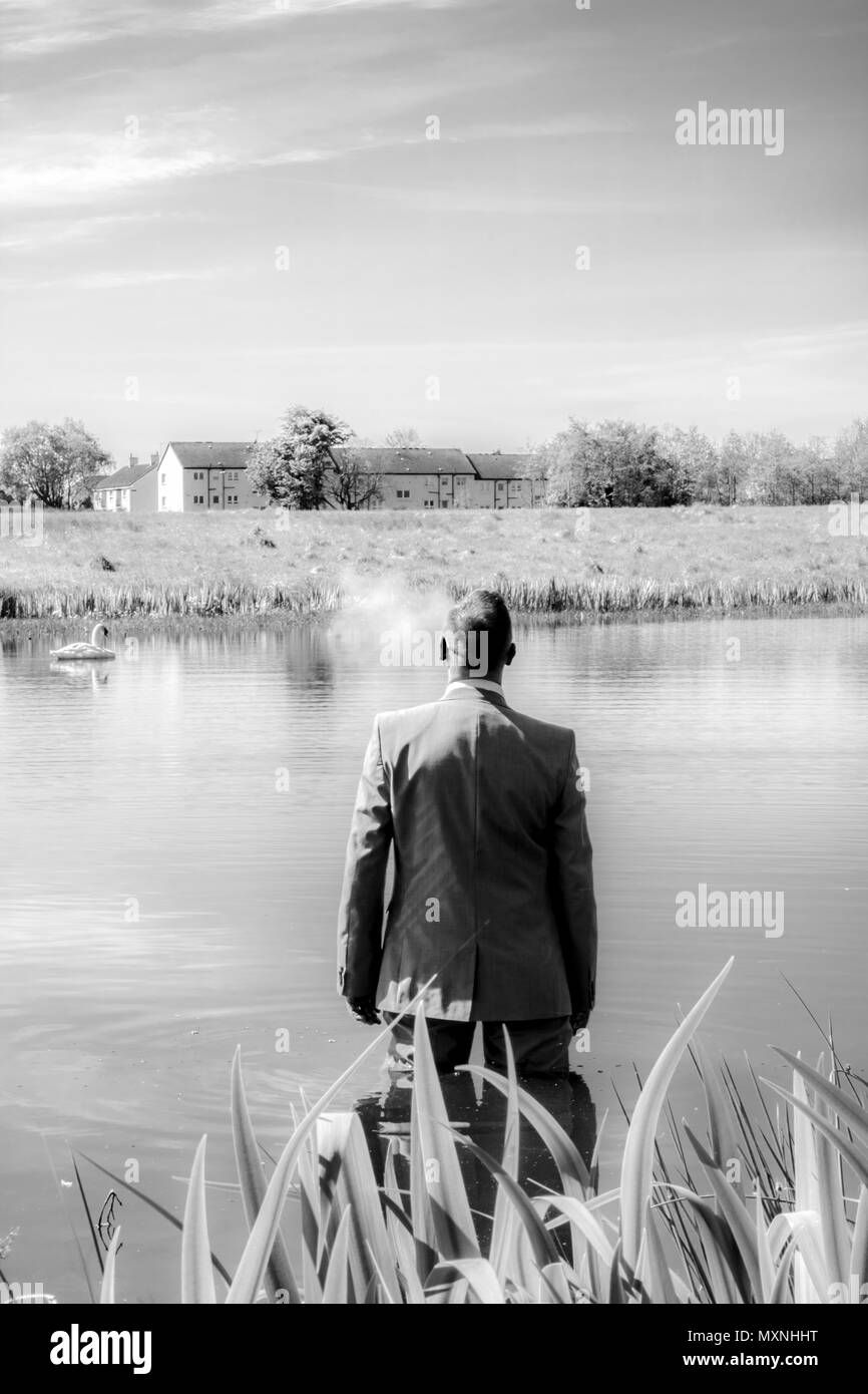 Human desolation hi-res stock photography and images - Alamy