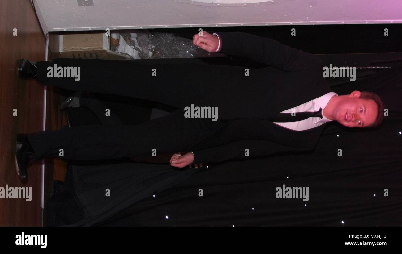 Manchester,uk, Opera singer russel watson performs at Trafford Centre ...