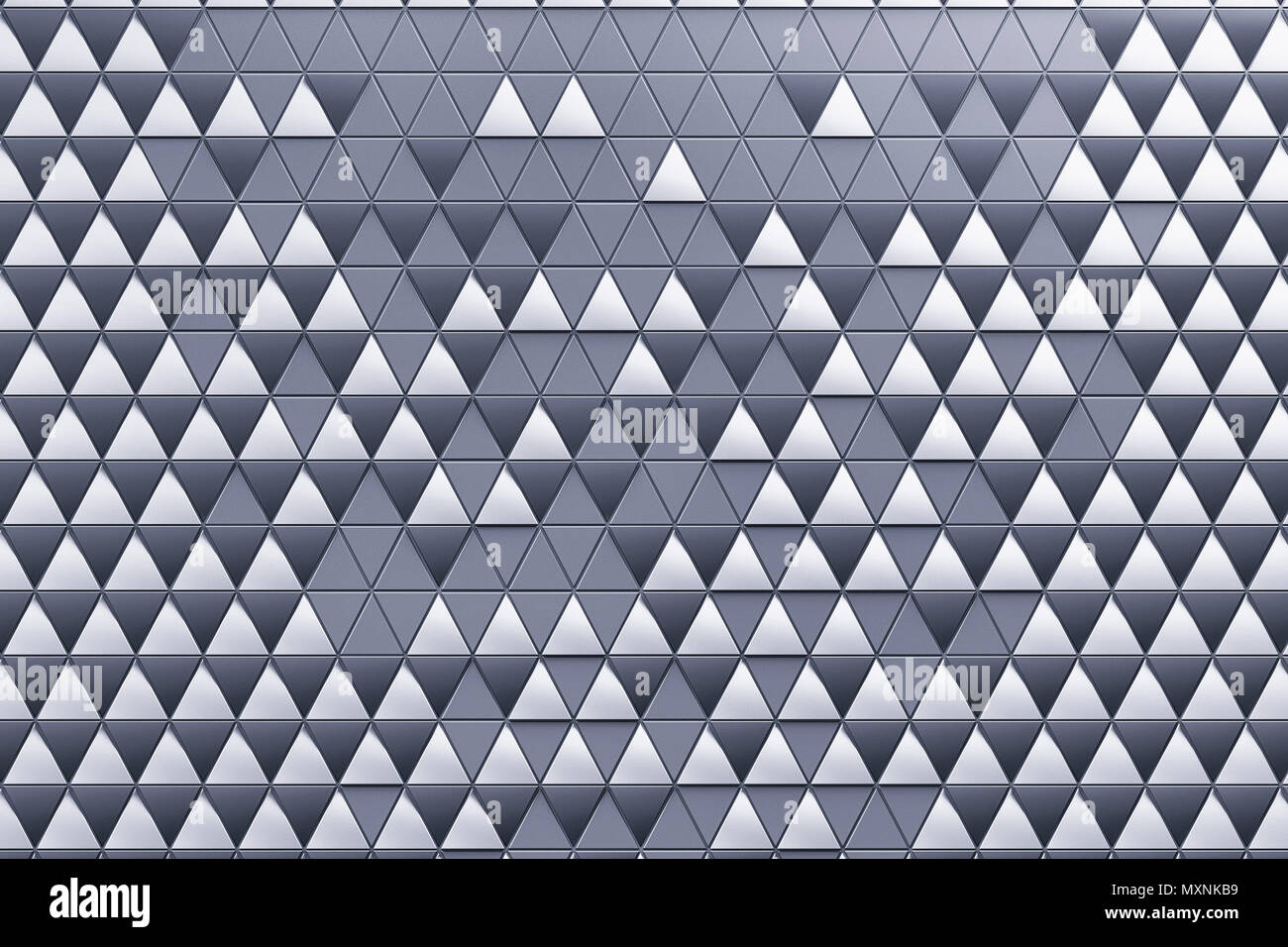 Monochromatic triangle hi-res stock photography and images - Alamy