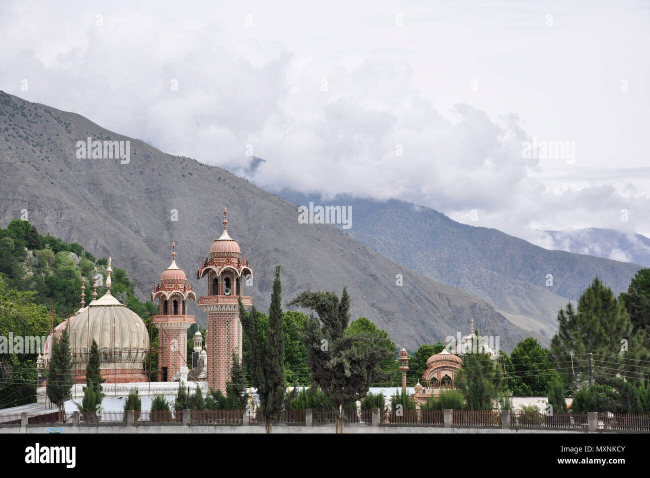 Pakistan, Chitral mosque Stock Photo - Alamy