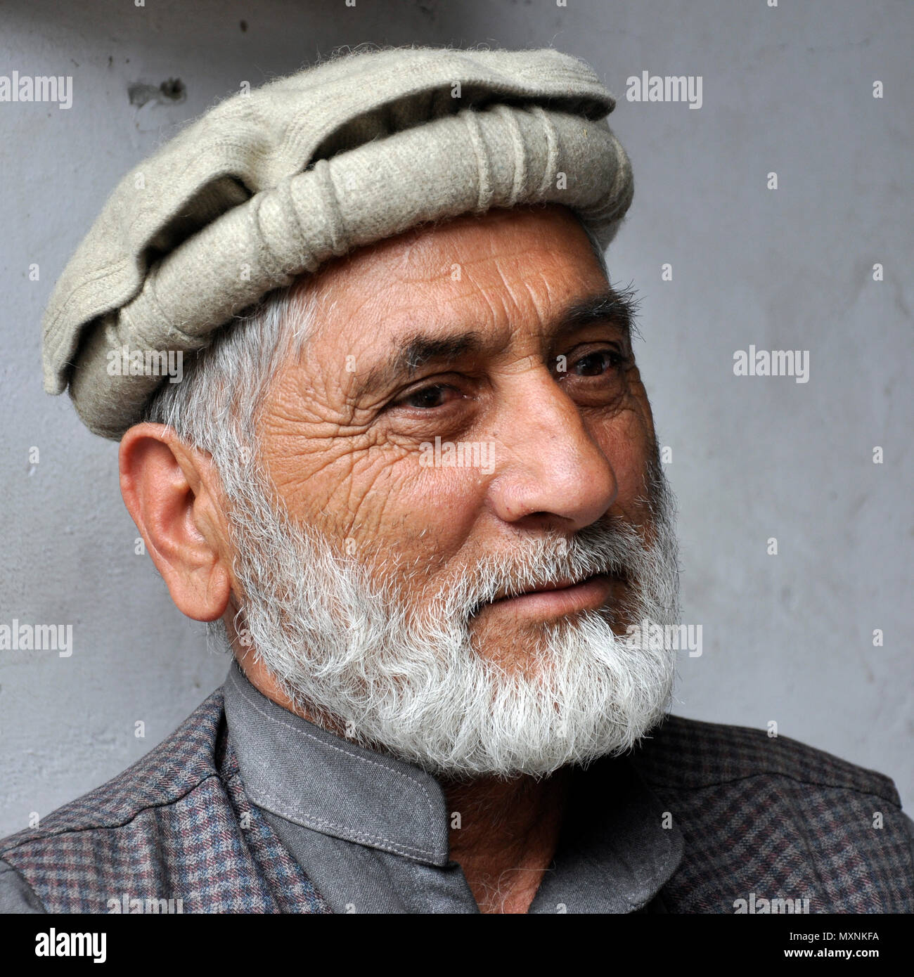 Pakistan, Chitral, old market Stock Photo - Alamy