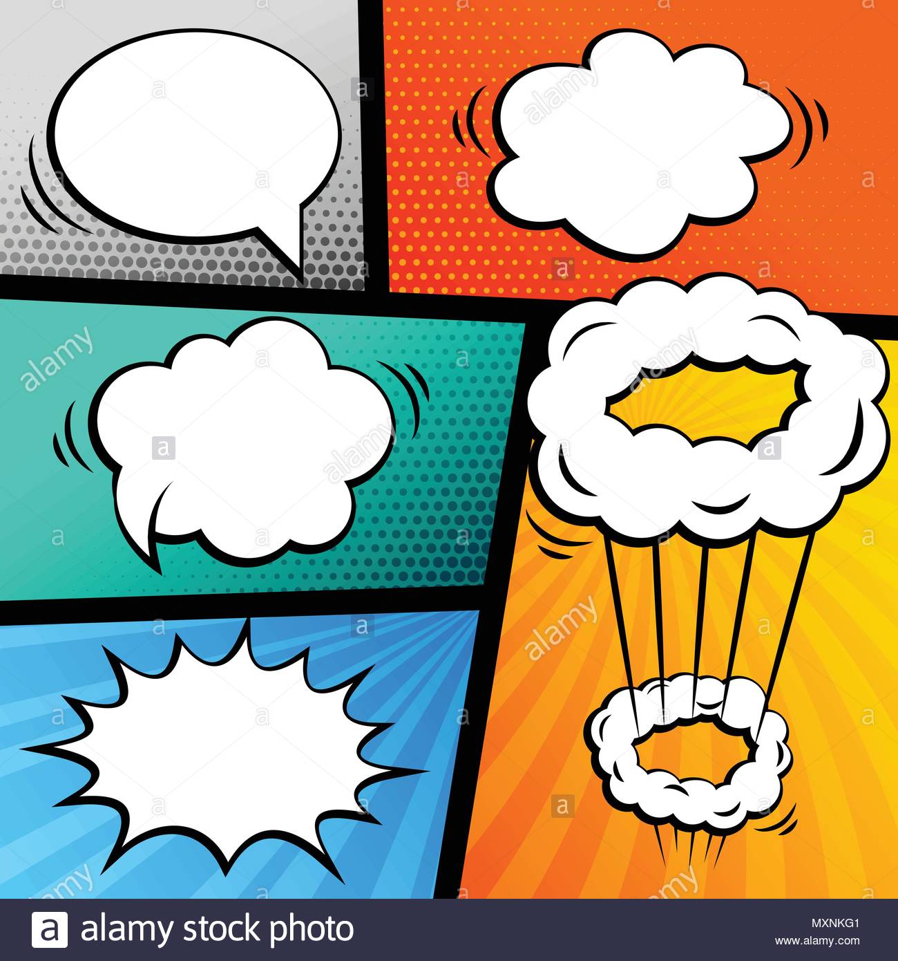 Retro Comic Strip Stock Photos & Retro Comic Strip Stock Images - Alamy