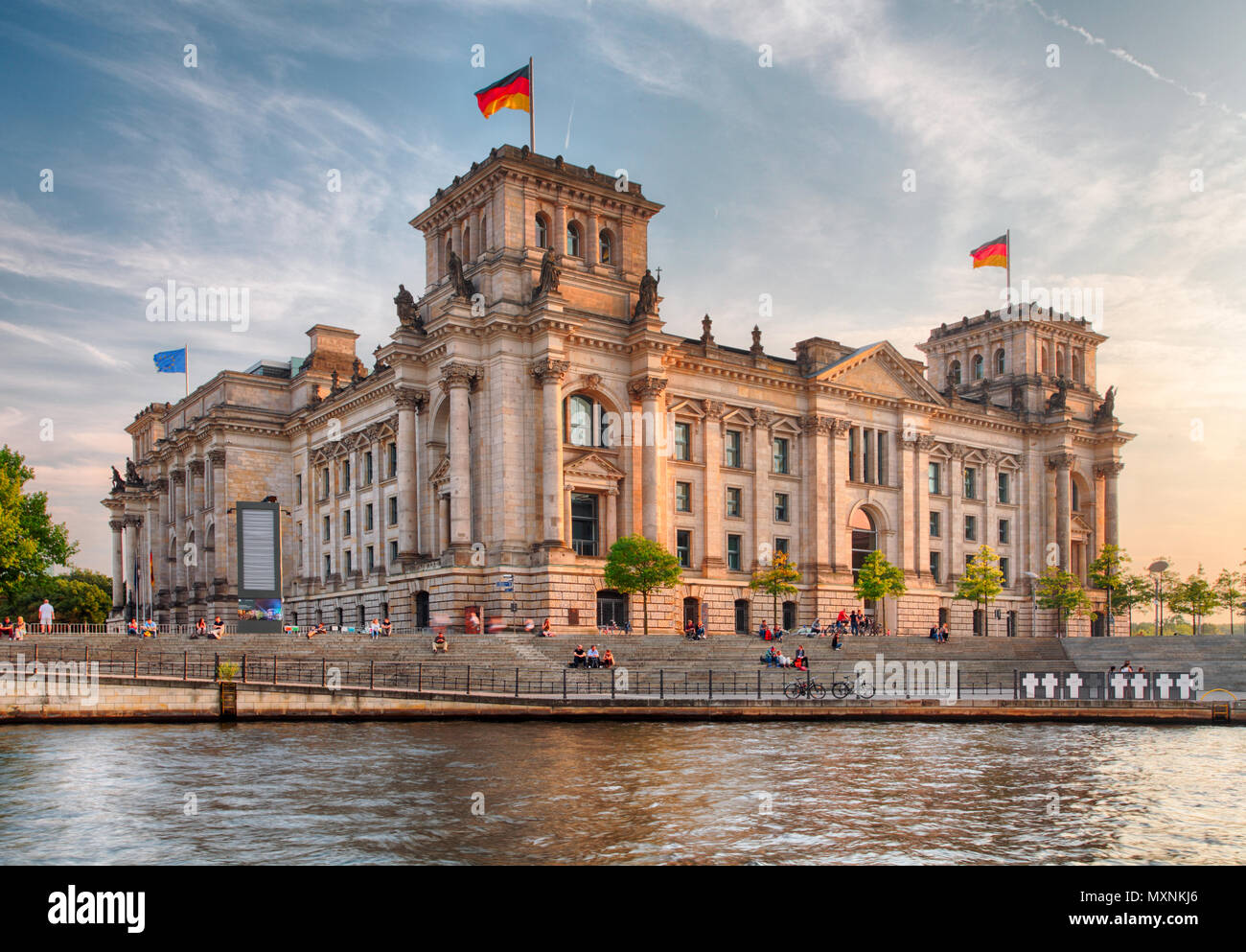 German landmark building hi-res stock photography and images - Alamy