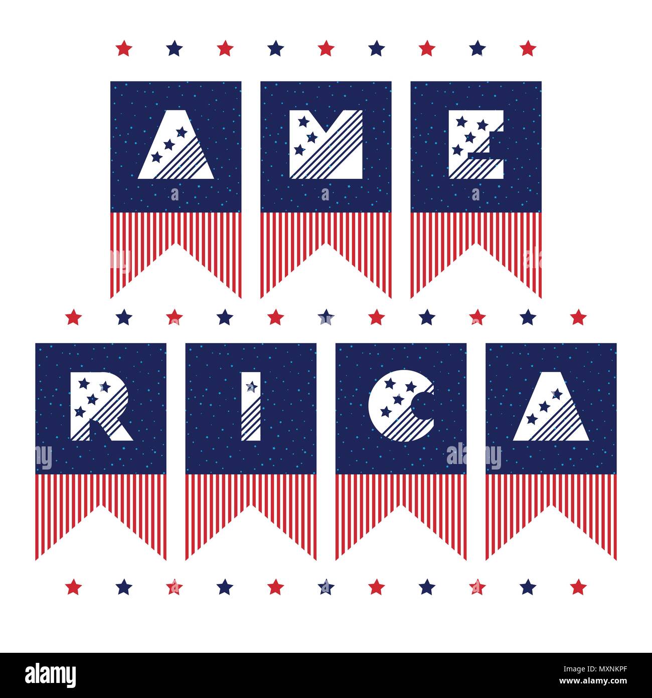 American freedom tee Cut Out Stock Images & Pictures - Alamy