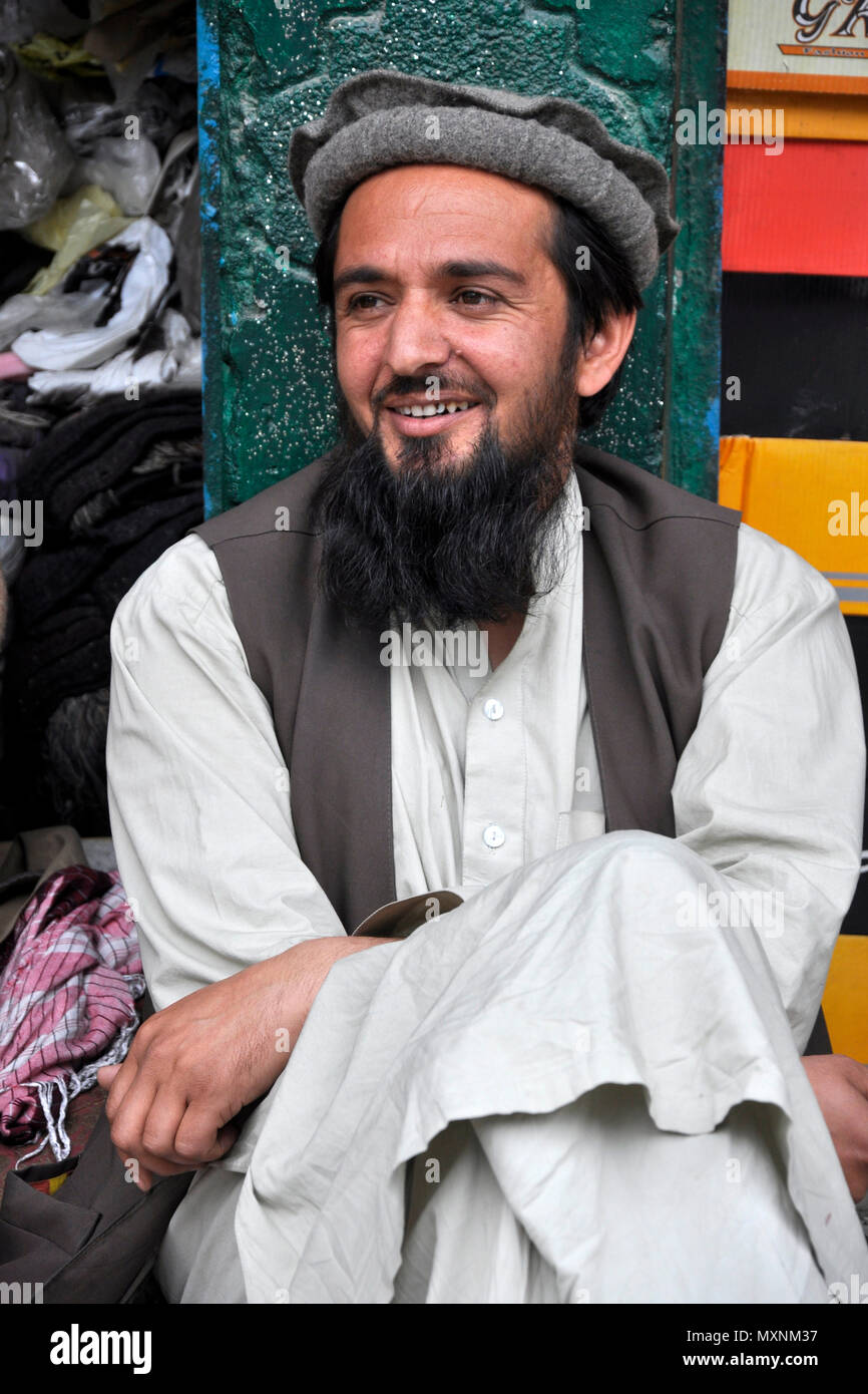Pakistan, Chitral, old market Stock Photo - Alamy