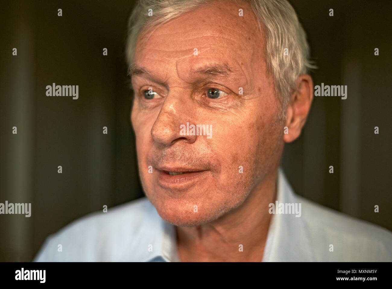 Forgetful elderly hi-res stock photography and images - Alamy