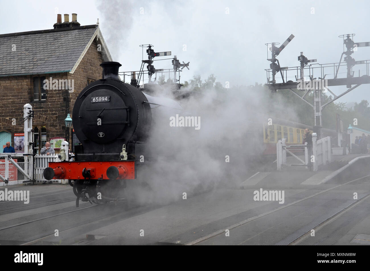 Steam train heritage railway hi-res stock photography and images - Alamy
