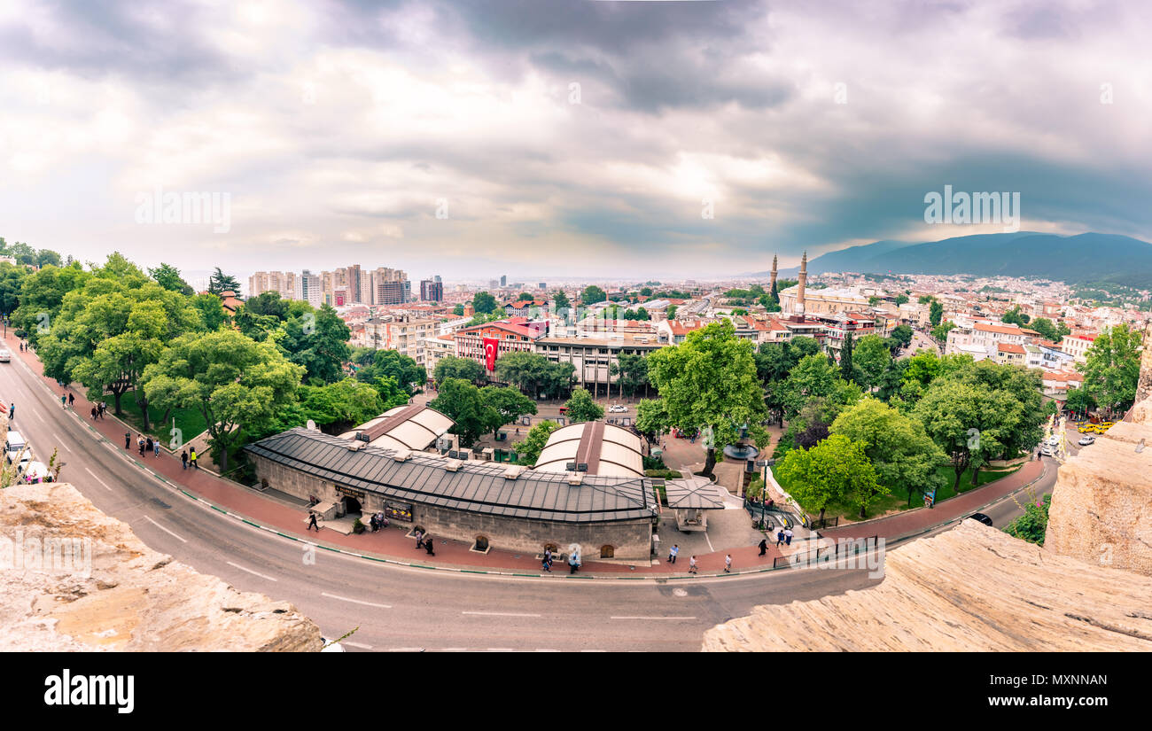 Bursa skyline hi-res stock photography and images - Alamy