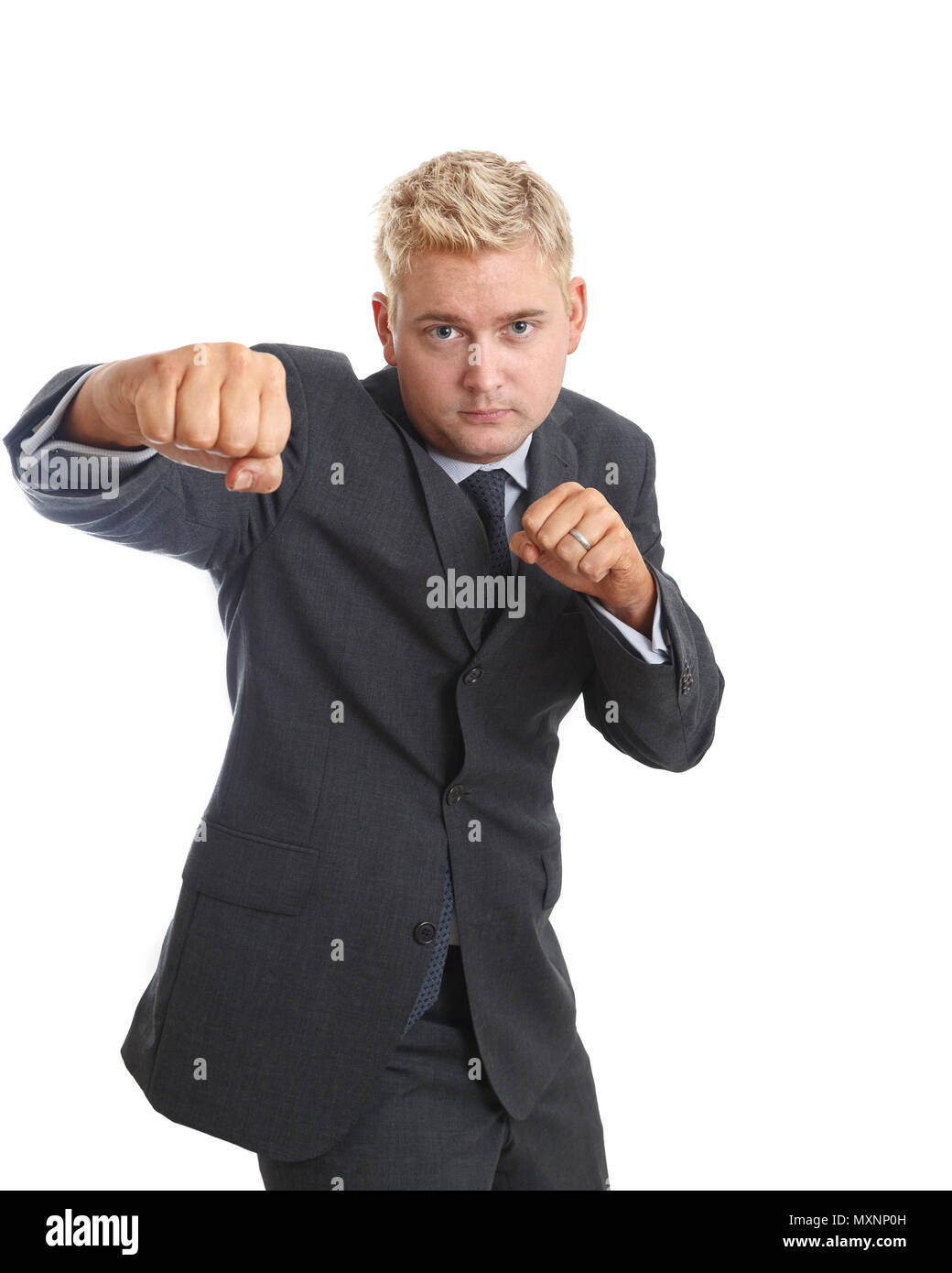 Throwing a punch hi-res stock photography and images - Alamy