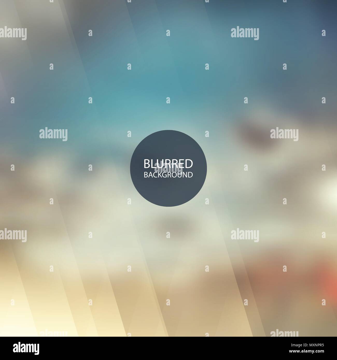 Clouds - Colorful Abstract Blurry Background Creative Design Template ...