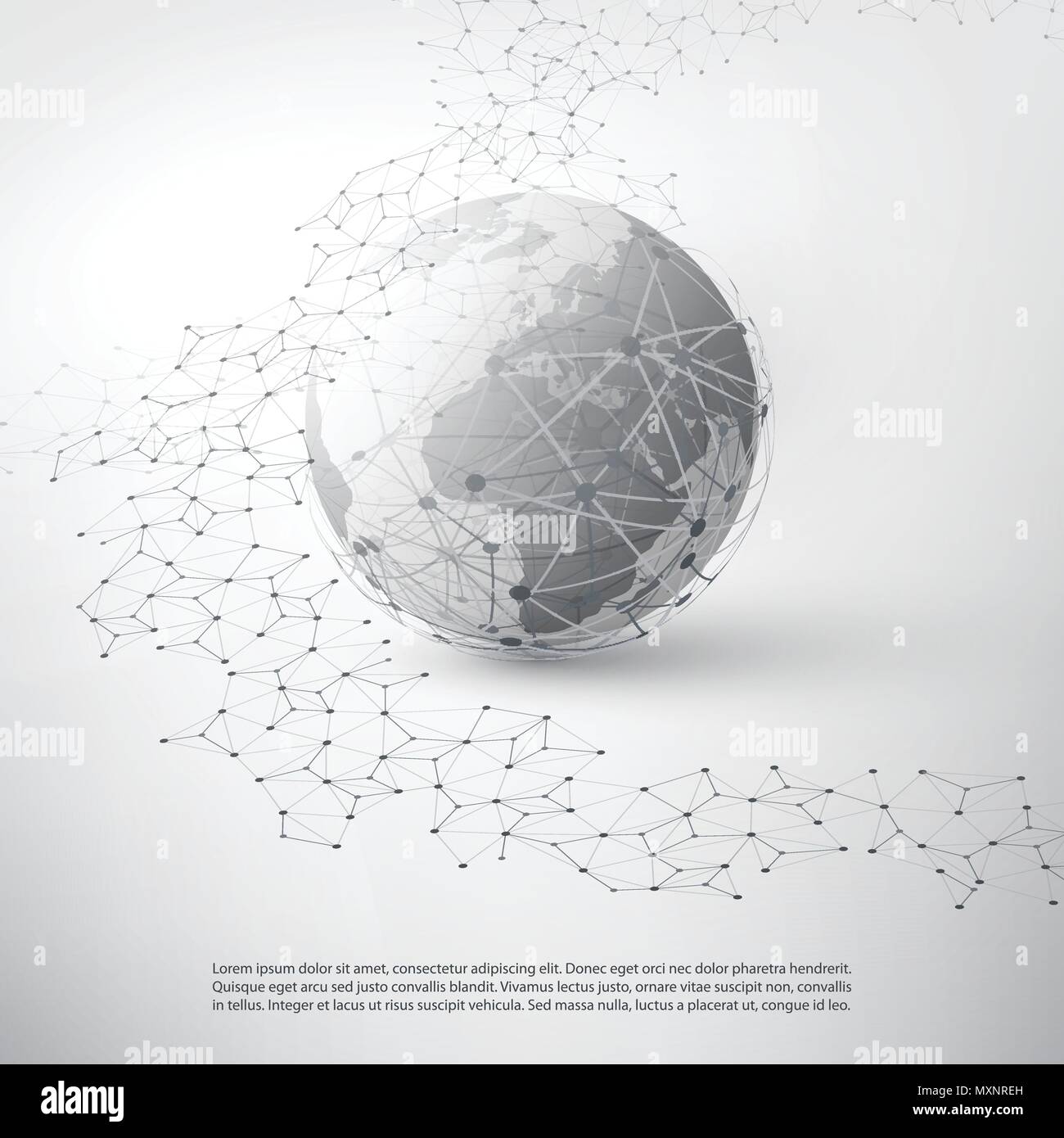 Black and White Modern Minimal Style Cloud Computing, Networks ...