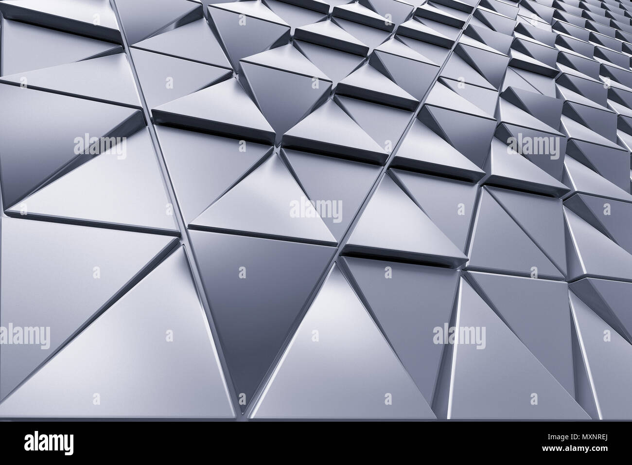 Silver triangle hi-res stock photography and images - Alamy