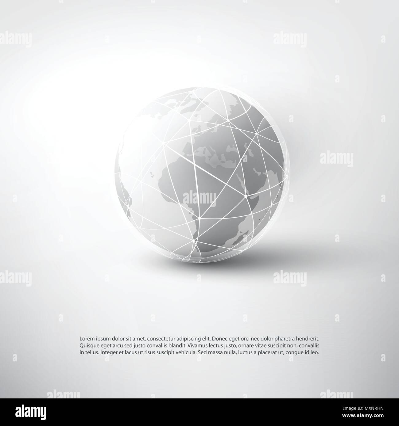 Black and White Modern Minimal Style Cloud Computing, Networks ...
