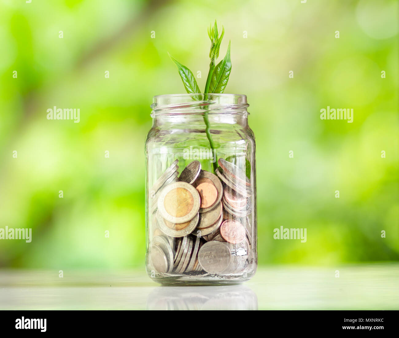 Managing Money Background