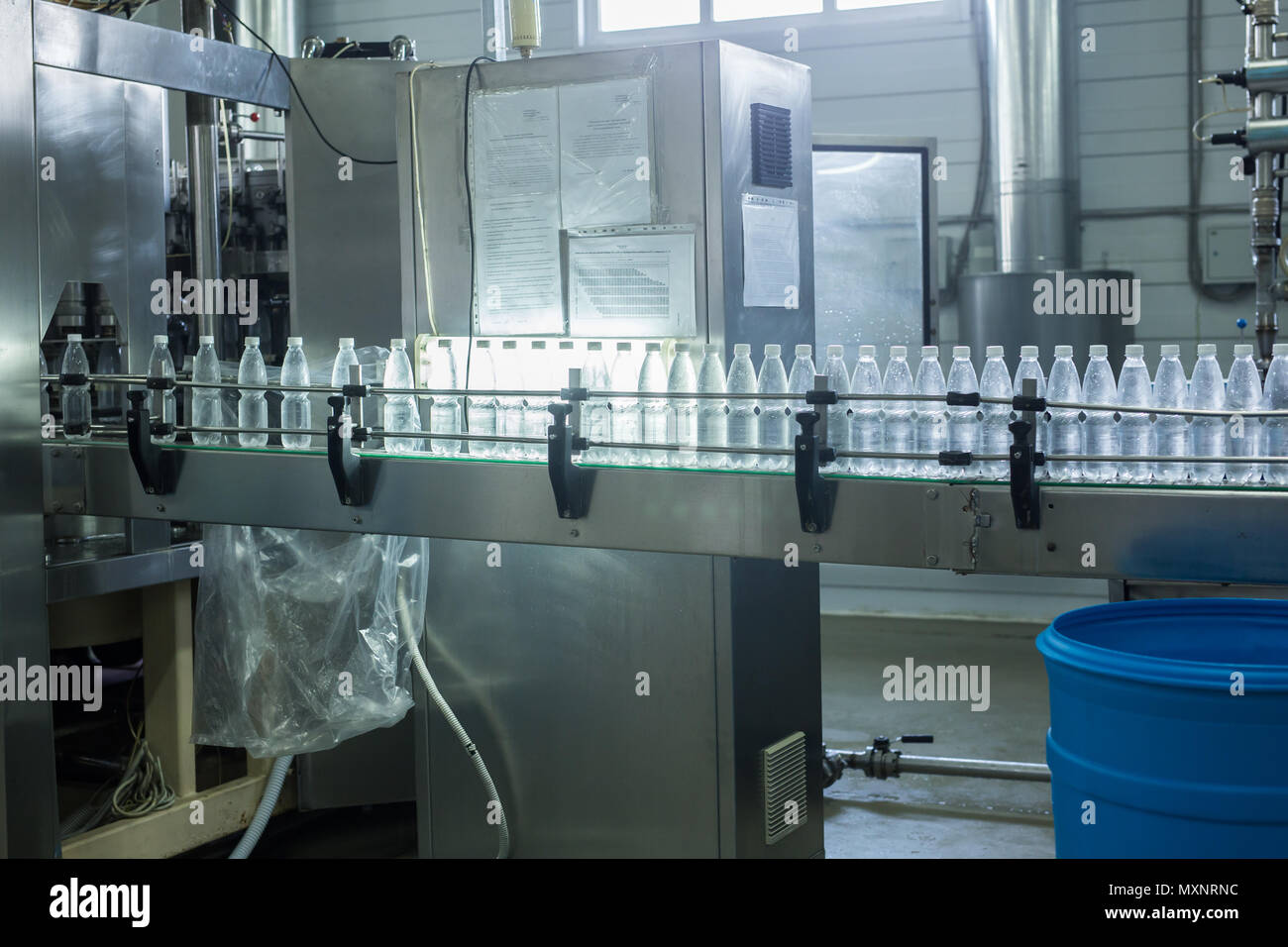 Water factory - Water bottling line for processing and bottling pure ...