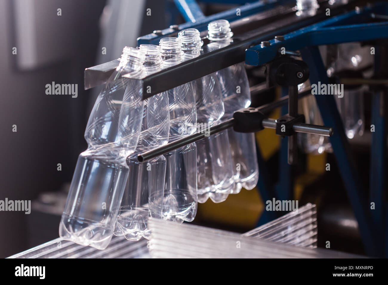 Water factory - Water bottling line for processing and bottling pure ...