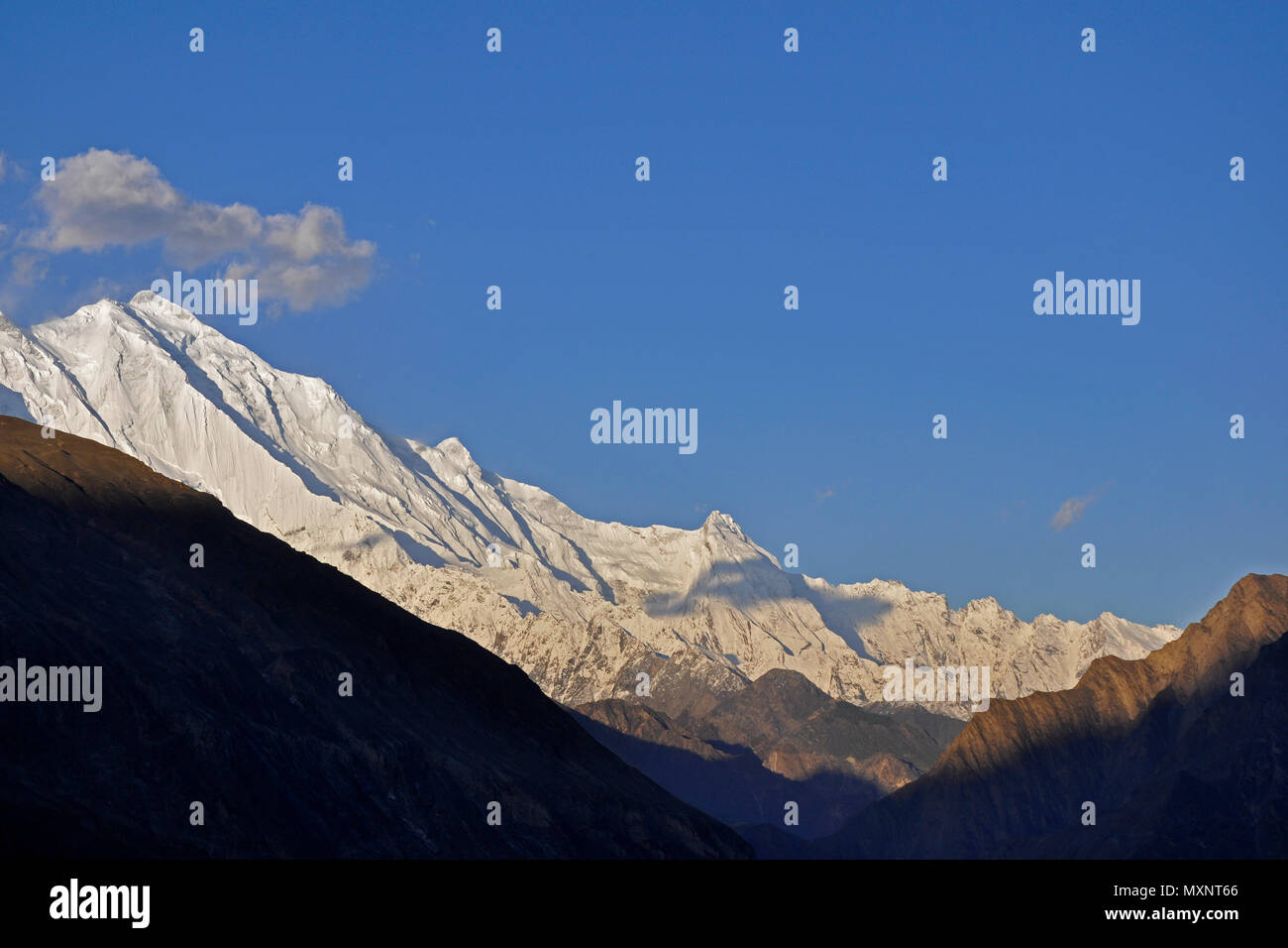 Rakaposhi Mount High Resolution Stock Photography and Images - Alamy