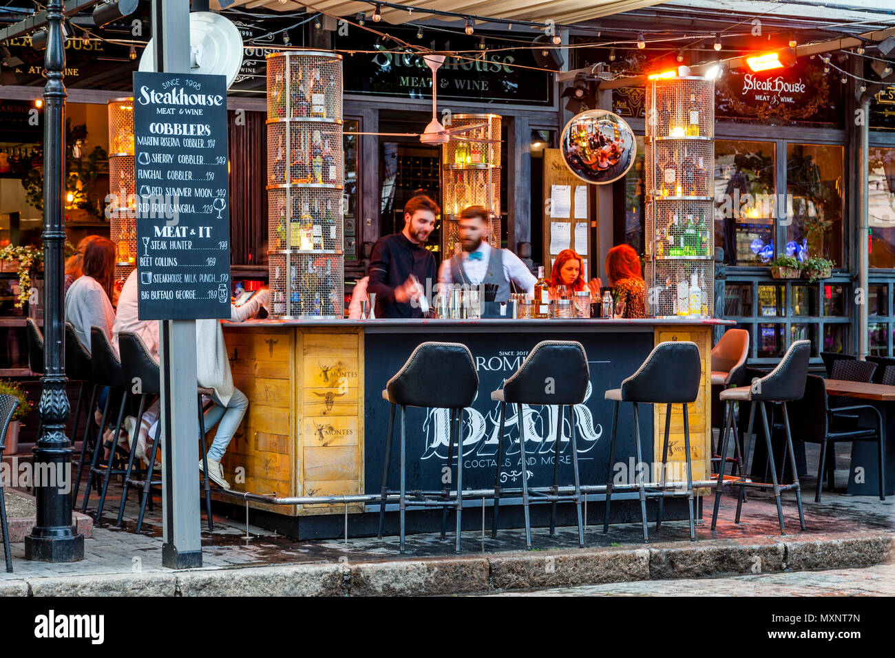 Ukrainian restaurant hi-res stock photography and images - Alamy