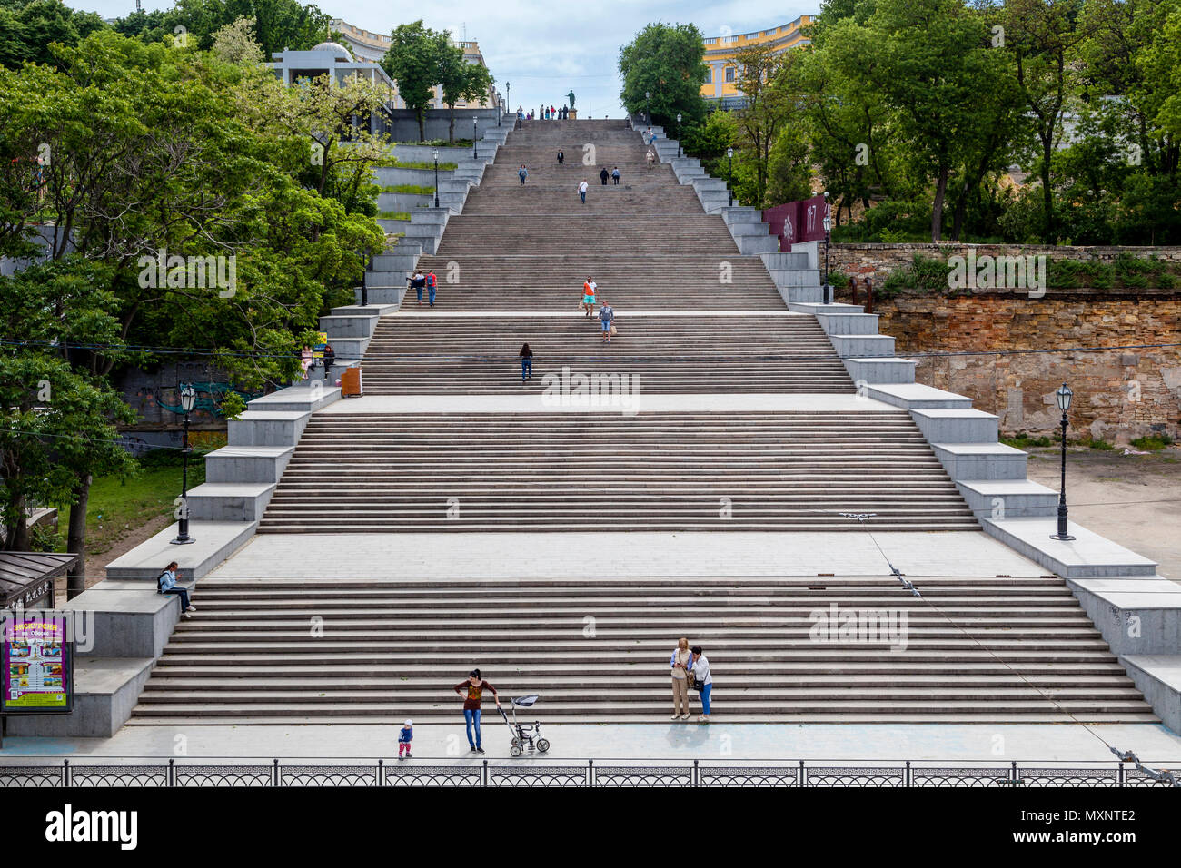 The Potemkin Stairs, Odessa, Ukraine Stock Photo - Alamy