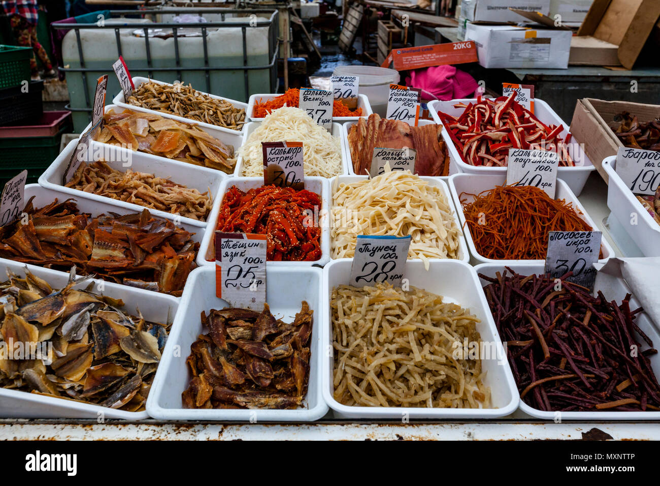 Smoked fish for sale hi-res stock photography and images - Alamy
