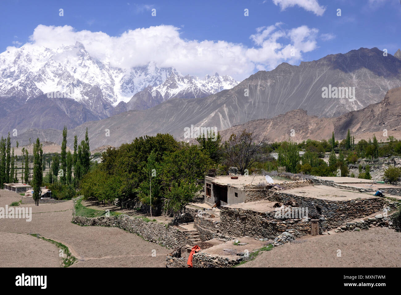 Hunza nagar valley hi-res stock photography and images - Alamy