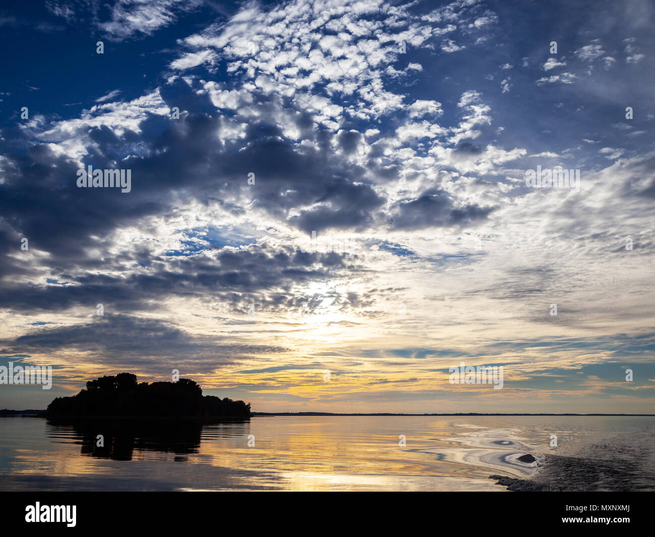 A view of Lake Harris, Florida, United States Stock Photo - Alamy