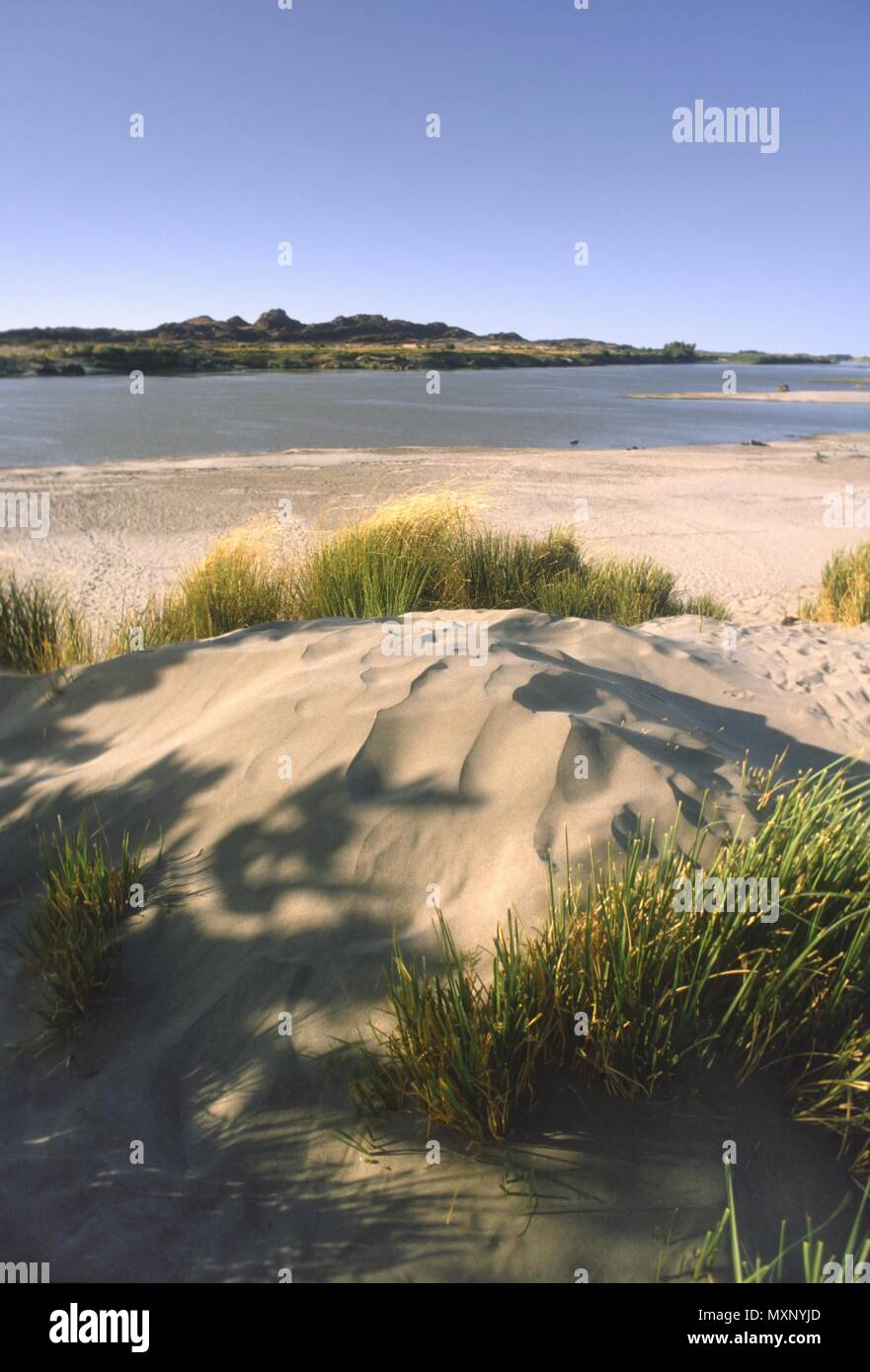 northern Sudan, the river Nile Stock Photo - Alamy