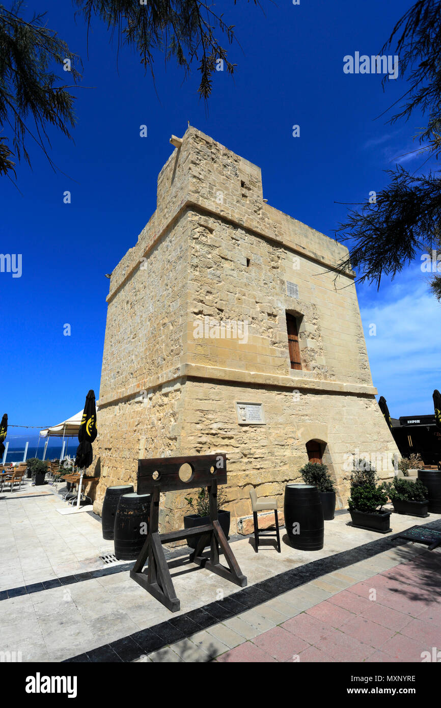 Bastioned watchtower hi-res stock photography and images - Alamy