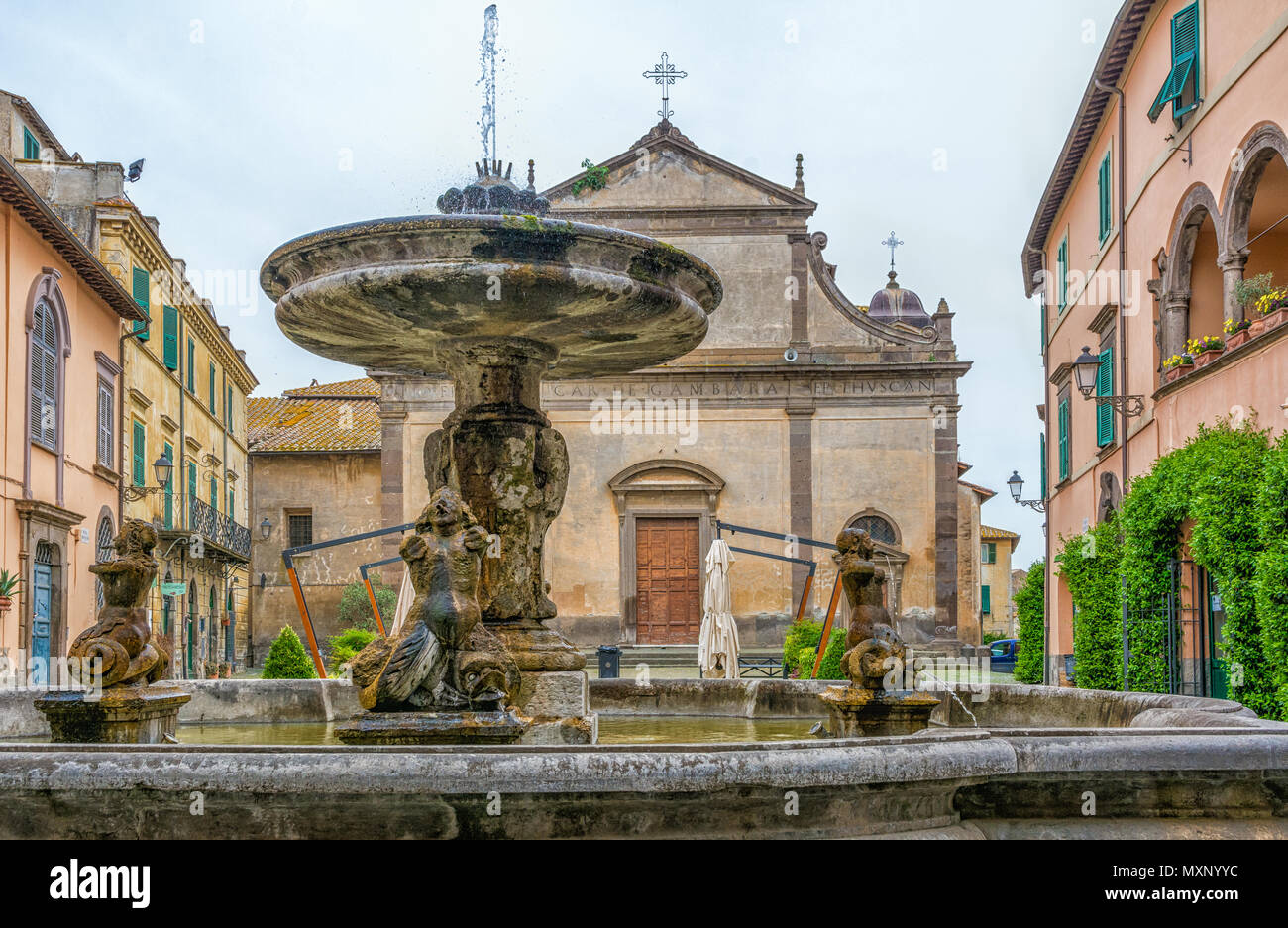 Tuscania (Italy) - A gorgeous etruscan and medieval town in province of ...