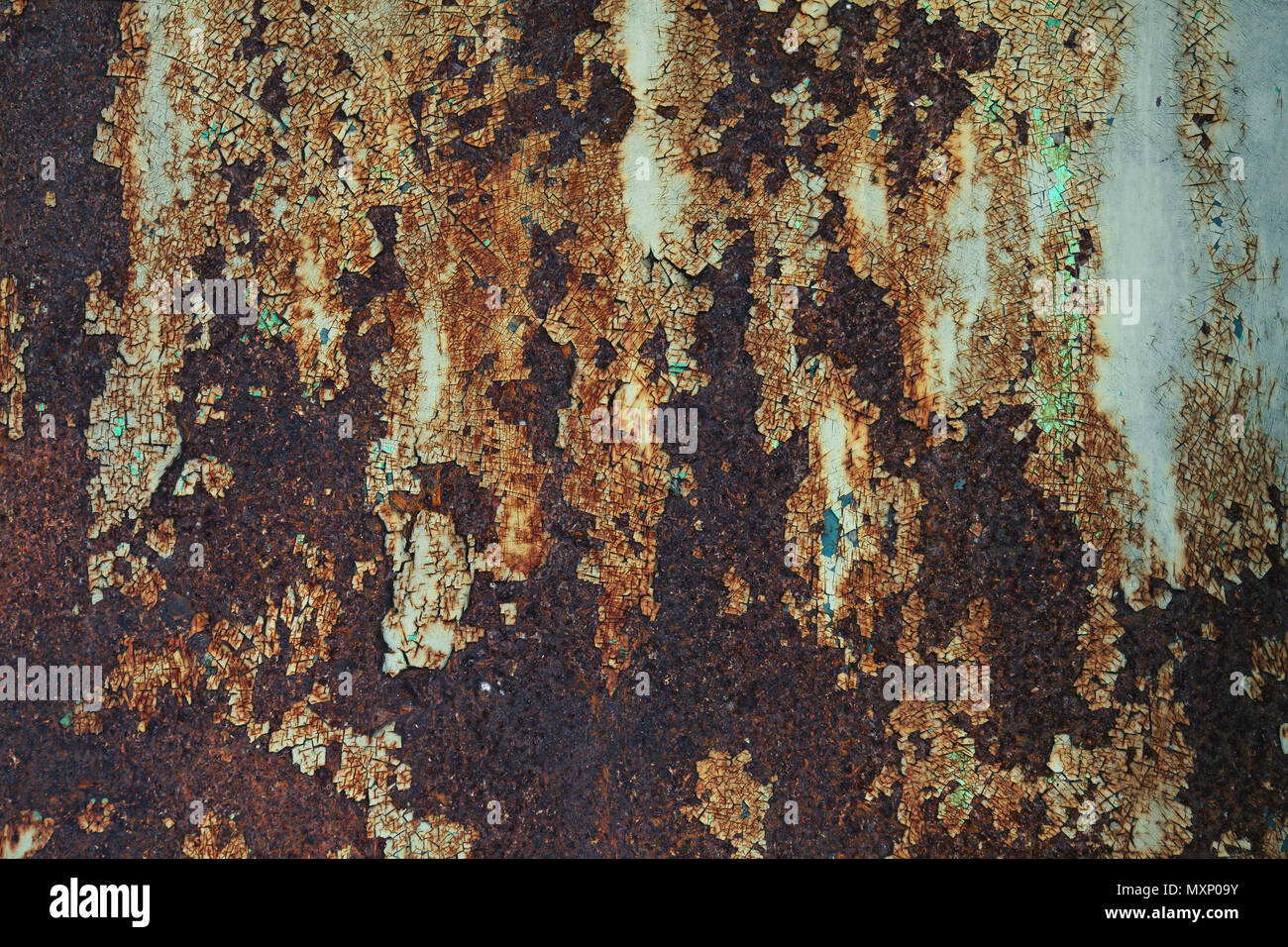 abstract wall textured background surface of old metal iron rust ...