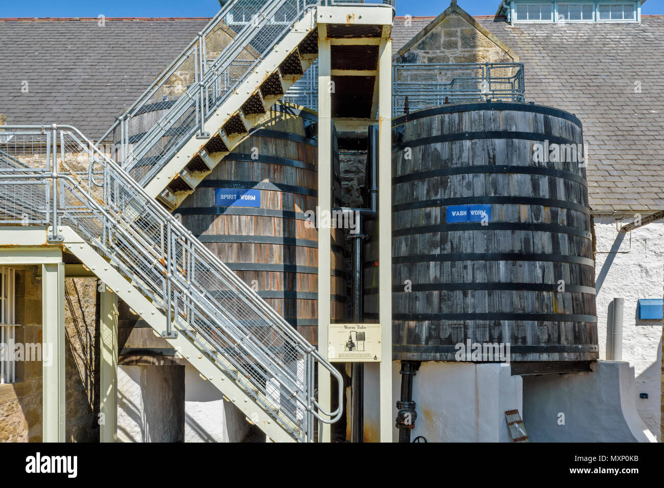 Wooden vats hi-res stock photography and images - Alamy