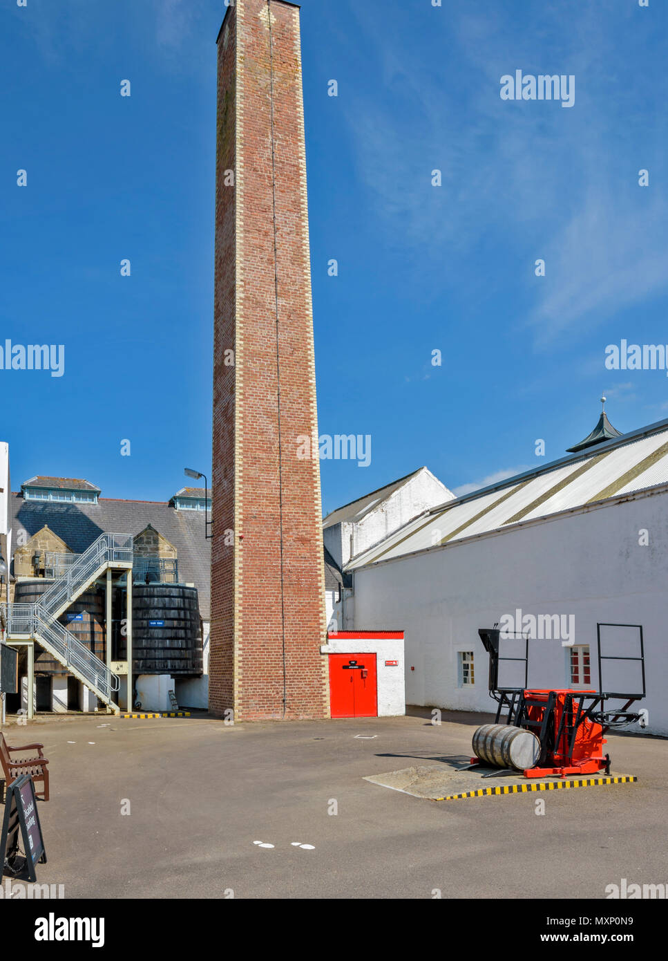 Tall brick tower hi-res stock photography and images - Alamy