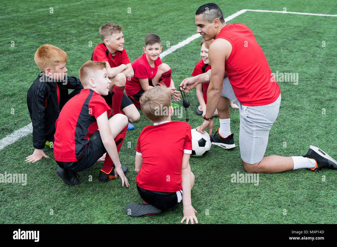 Pep talk motivation hi-res stock photography and images - Alamy