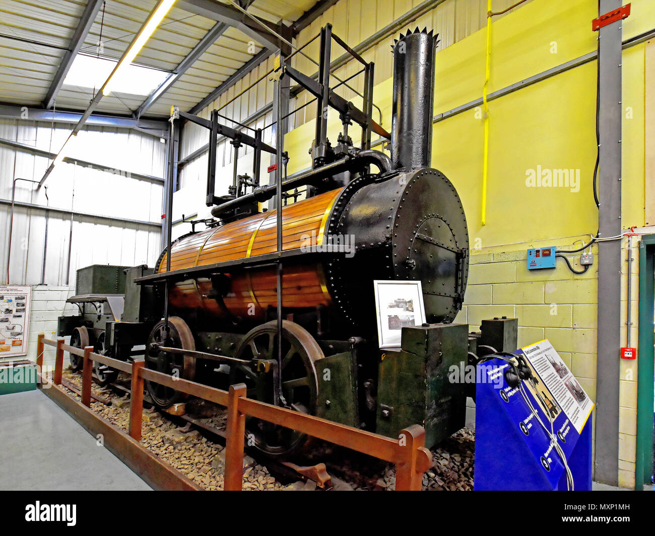 Tyneside locomotive museum hi-res stock photography and images - Alamy