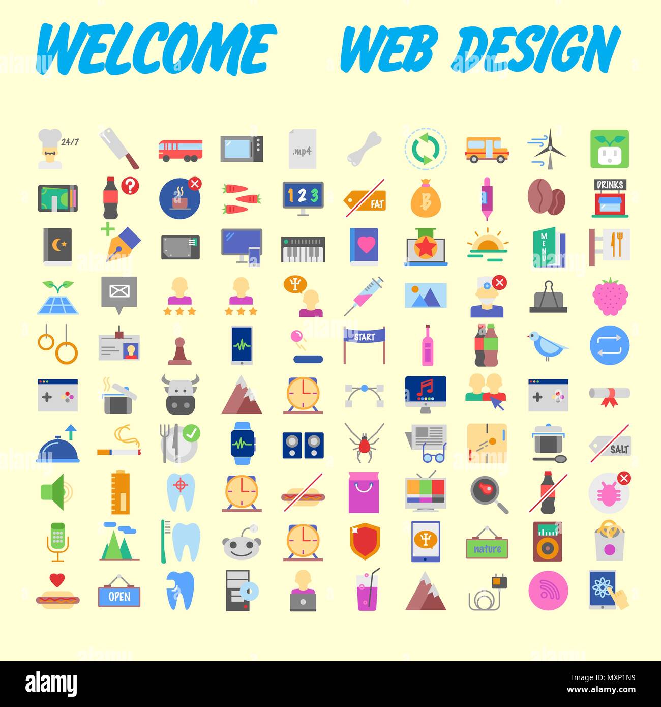 Cartoon colorful fluffy balls characters. Vector furry emoji set ...